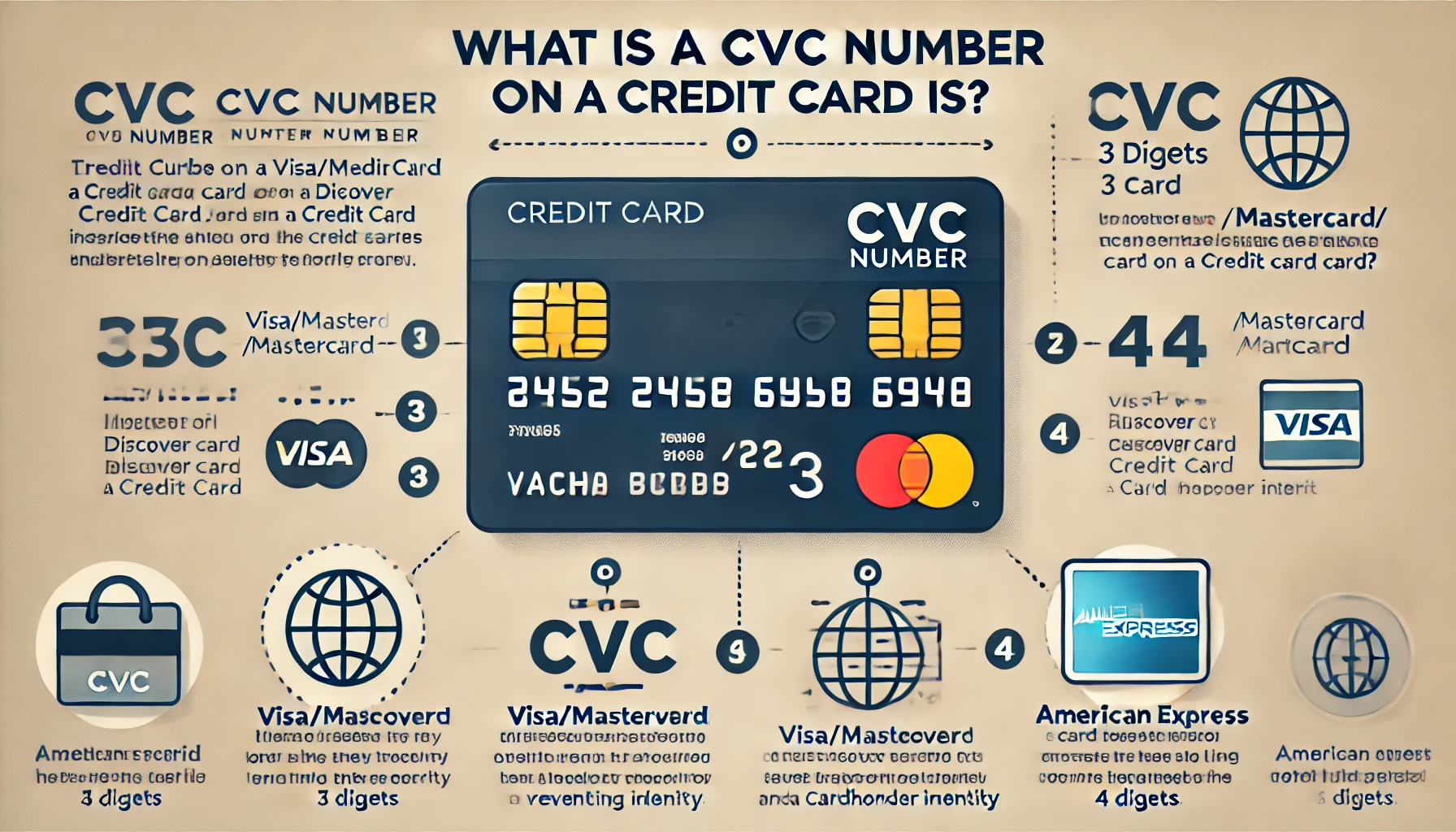 신용카드 CVC 번호란? - MAGAZINE