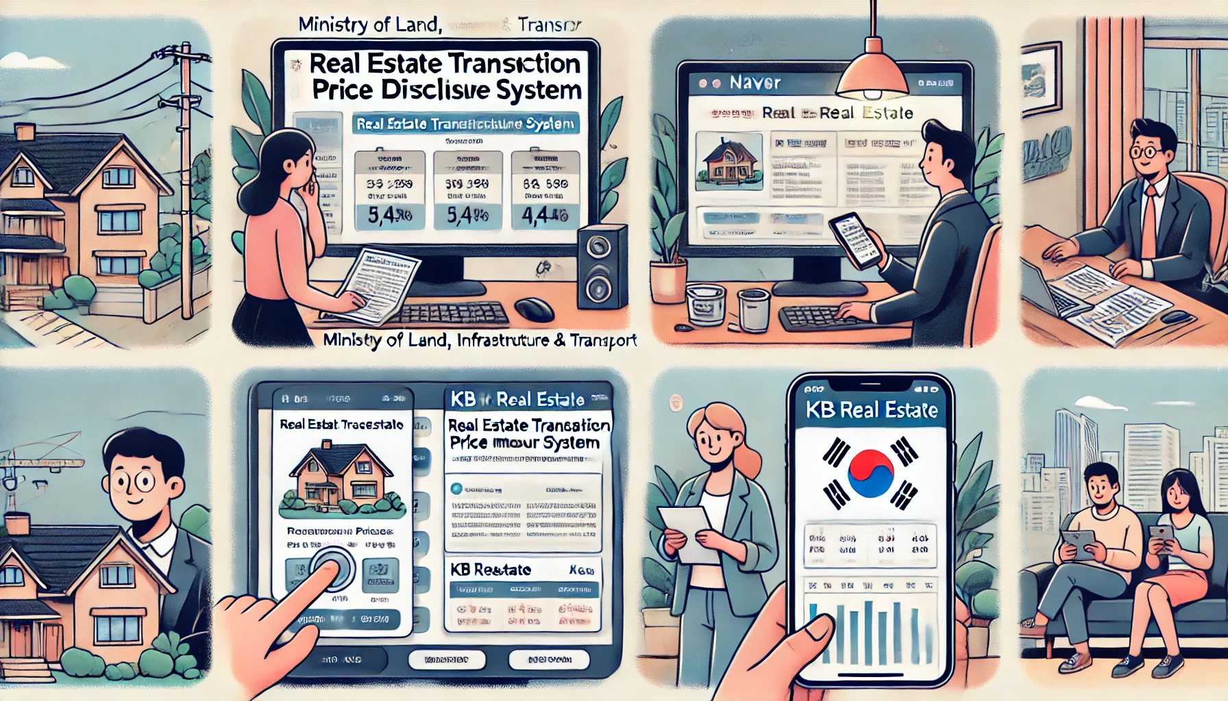 부동산 거래관리시스템 주요 기능 및 사용 방법 - MAGAZINE