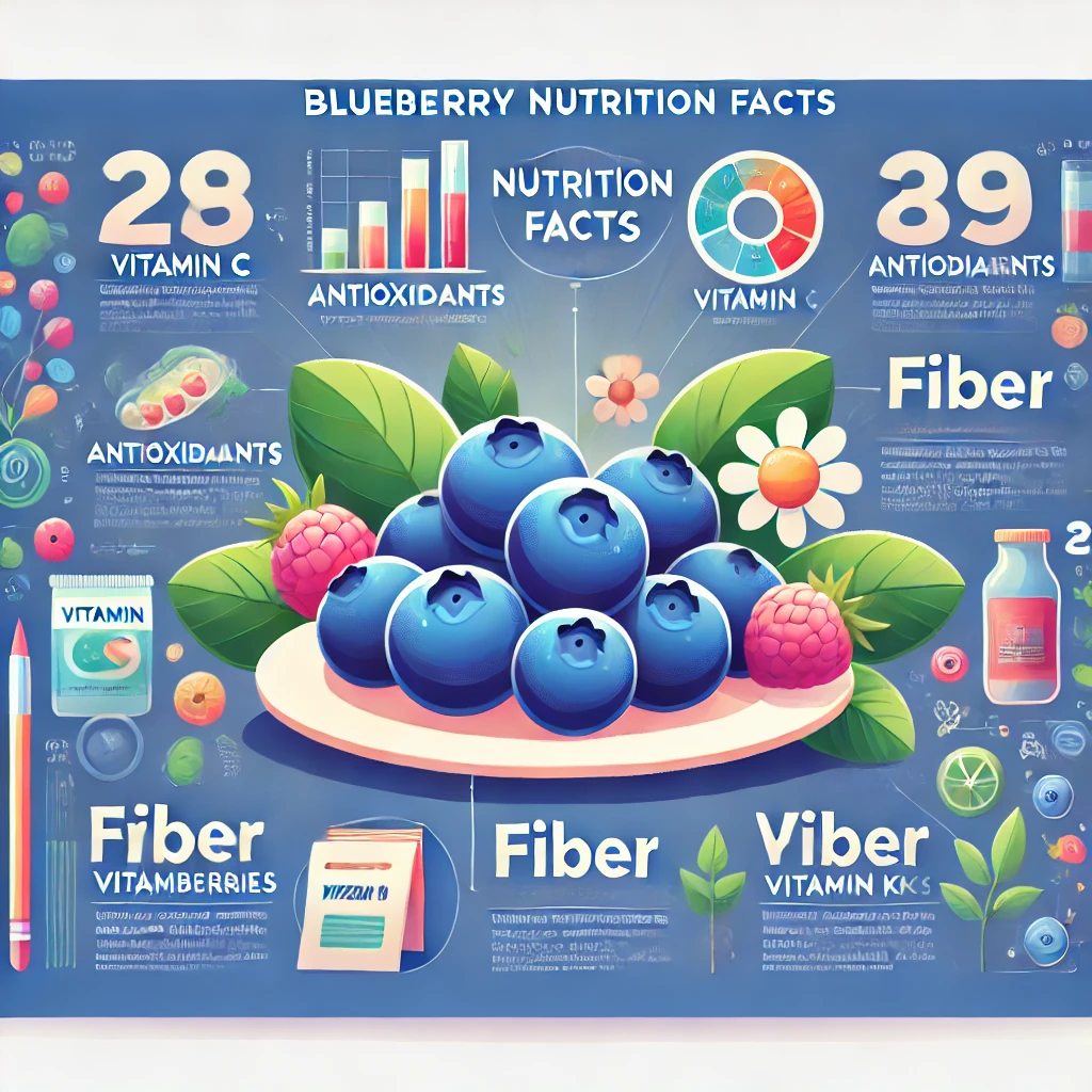 블루베리의 영양성분과 건강한 혜택 - MAGAZINE