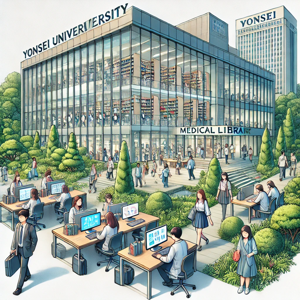 연세대학교 원주의학도서관: 의학 교육과 연구를 위한 최적의 환경 - MAGAZINE