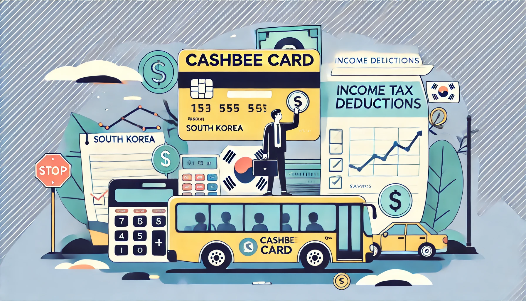 캐시비 카드 소득공제: 대중교통부터 일상 소비까지, 절세 혜택을 최대화하는 방법 - MAGAZINE