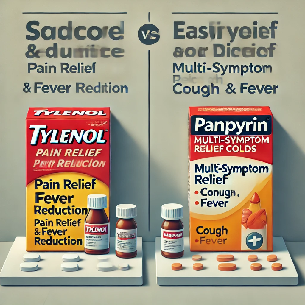 타이레놀과 판피린, 어떤 차이가 있을까요? - 감기와 통증 완화에 효과적인 두 약물의 특징 비교 - MAGAZINE