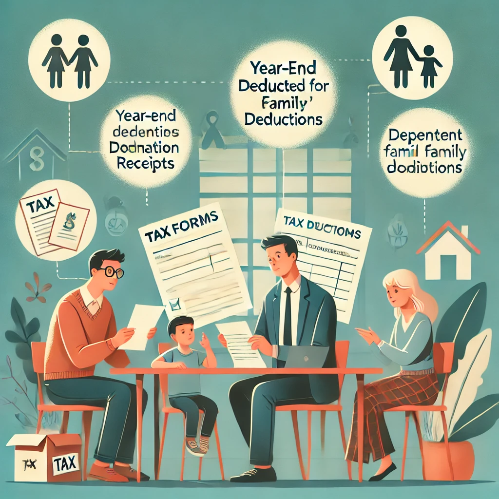 연말정산 부양가족 기부금 공제: 가족의 기부금 혜택을 최대화하는 방법 - MAGAZINE