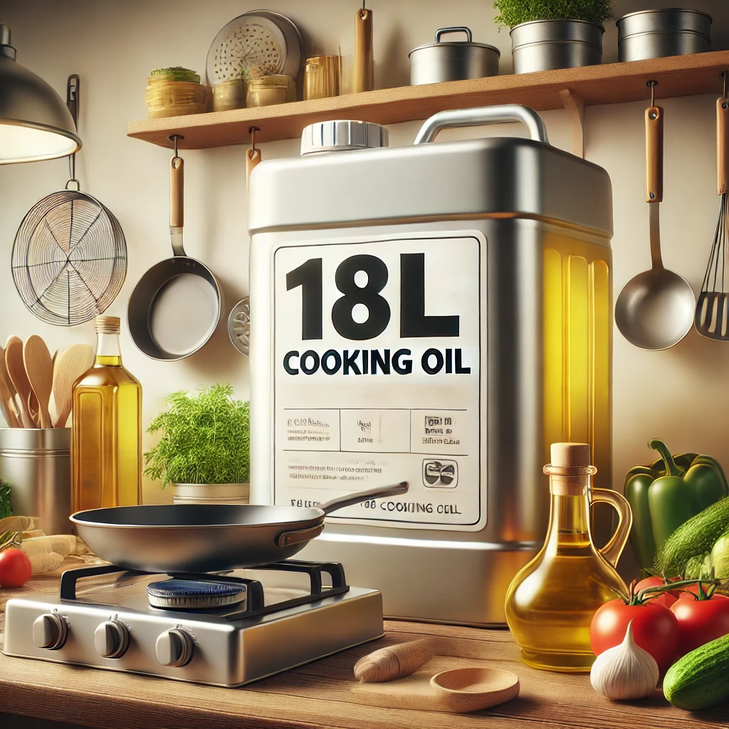 대용량 식용유 18리터 구매 가이드: 경제성과 활용법에 대한 모든 것 - MAGAZINE