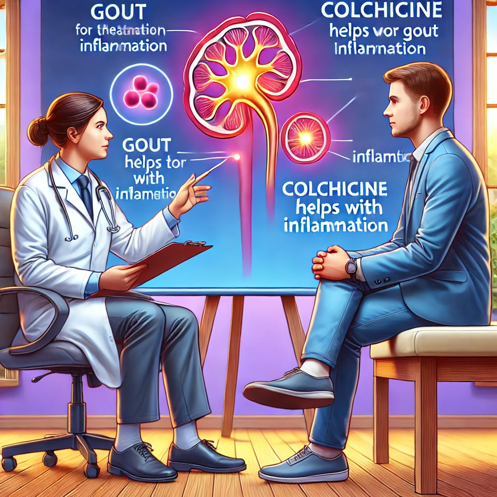 통풍 치료의 열쇠, 콜히친(Colchicine) - 급성 통증 완화를 위한 효과적인 약물 - MAGAZINE
