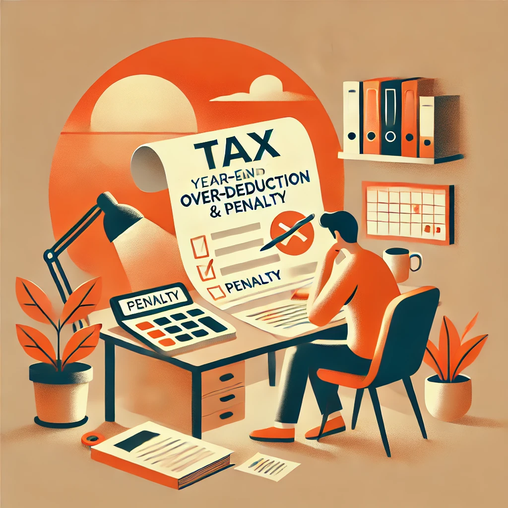 연말정산 과다공제와 추징금: 알아야 할 중요 개념과 대처 방법 - MAGAZINE