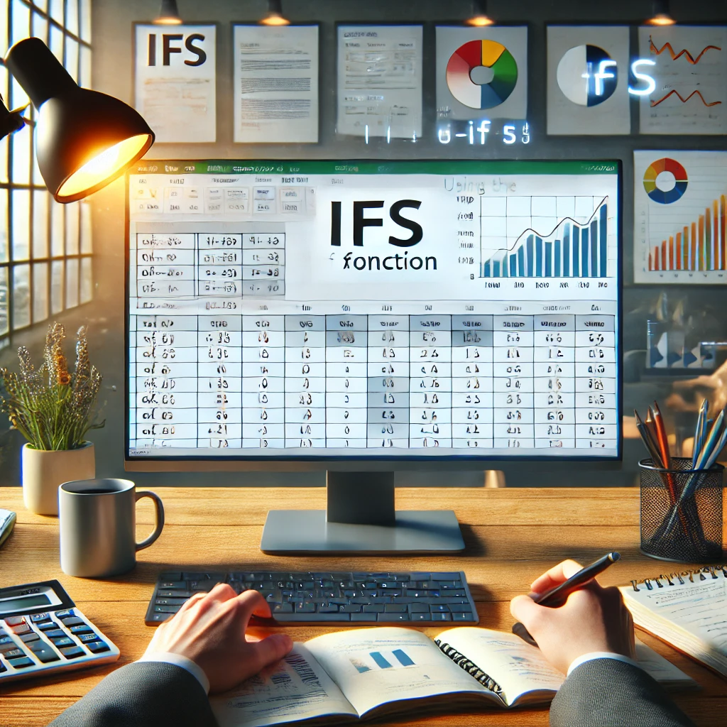 엑셀의 IFS 함수로 복잡한 조건도 간단하게 해결하기! 스마트한 조건부 계산의 모든 것 - MAGAZINE