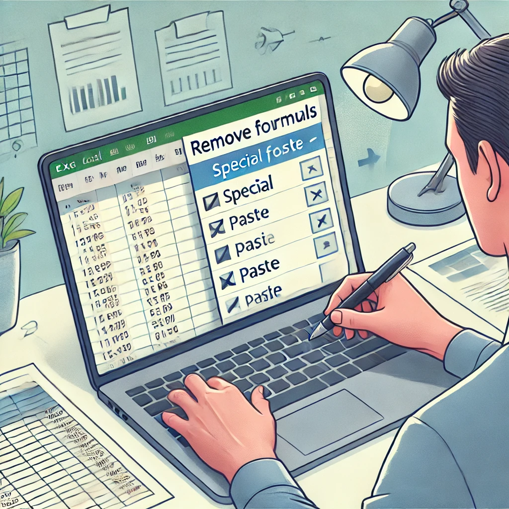 엑셀 수식 없애기: 깔끔한 데이터 정리를 위한 팁과 요령 - MAGAZINE