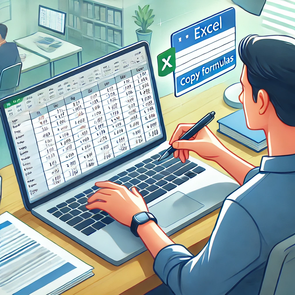 엑셀 수식 복사의 비밀: 데이터 작업을 10배 빠르게 하는 방법 - MAGAZINE