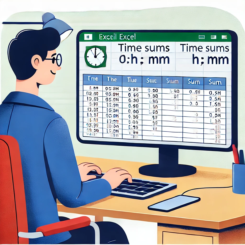 엑셀로 시간 합계 계산하기: 복잡한 시간을 손쉽게 관리하는 방법 - MAGAZINE