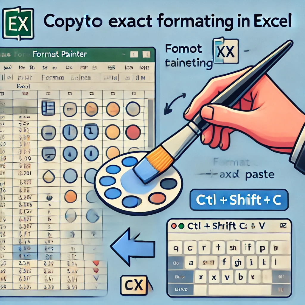 엑셀 서식 그대로 복사하기: 데이터의 일관성을 지키는 비결 - MAGAZINE