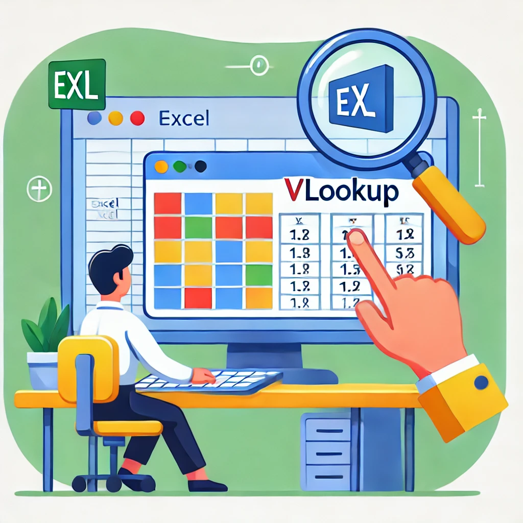 엑셀 VLOOKUP 함수, 이젠 쉽게 이해하자: 검색의 마법사 되기 - MAGAZINE