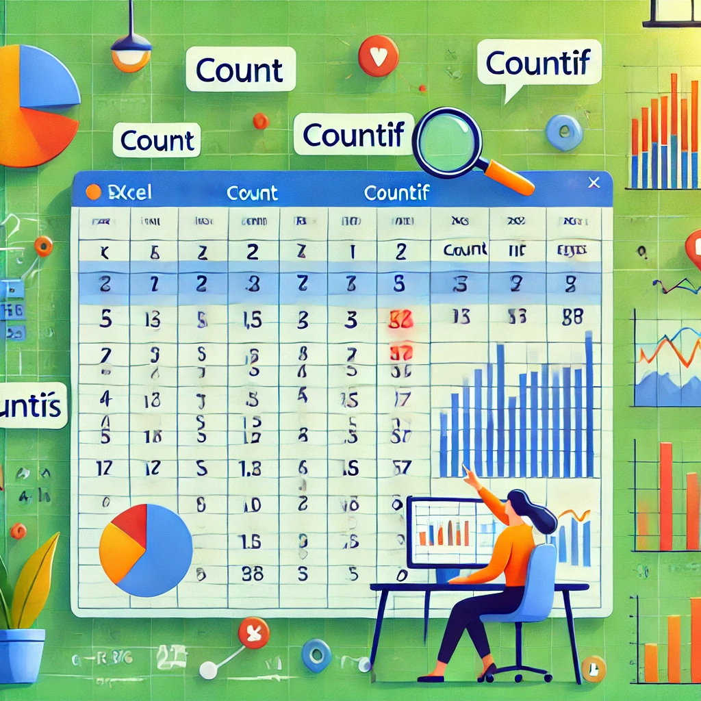 엑셀의 갯수 세기 함수: 데이터 분석을 더욱 쉽고 재미있게 - MAGAZINE