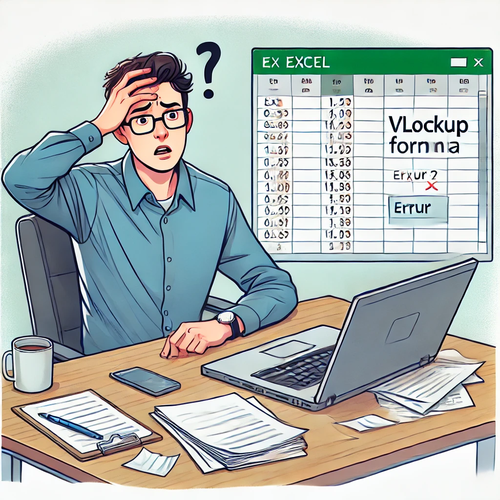 엑셀 브이룩업이 왜 이렇게 안 되는 거야? - 알기 쉽게 풀어보는 VLOOKUP 문제 해결 가이드 - MAGAZINE