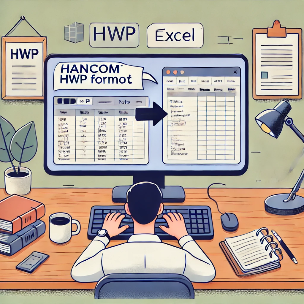 한글 파일을 엑셀로 변환하기: 데이터를 더 쉽게 관리하는 방법 - MAGAZINE