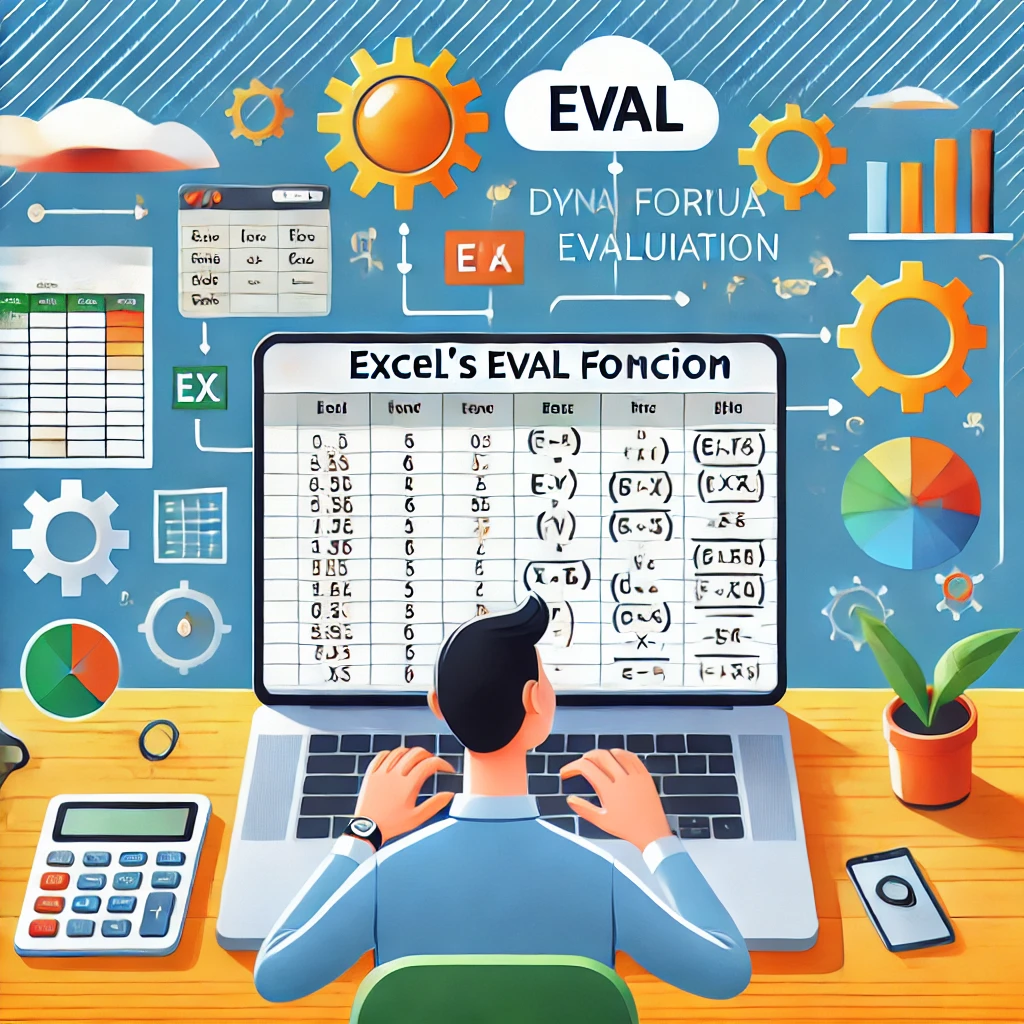 엑셀 EVAL 함수로 동적 계산의 세계에 빠져보기: 엑셀 활용법의 혁신 - MAGAZINE