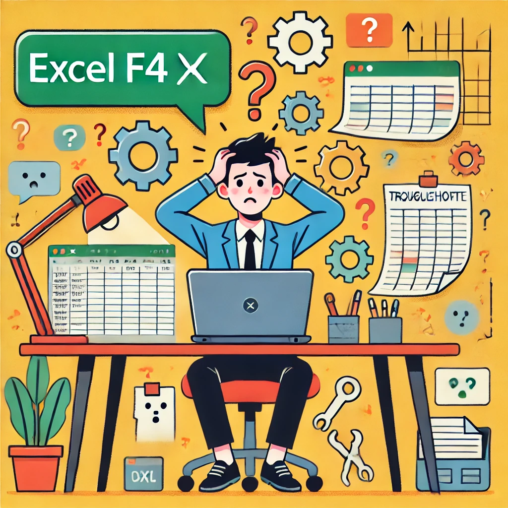 엑셀 F4 단축키가 안 될 때: 해결 방법과 숨겨진 대체 팁들 - MAGAZINE