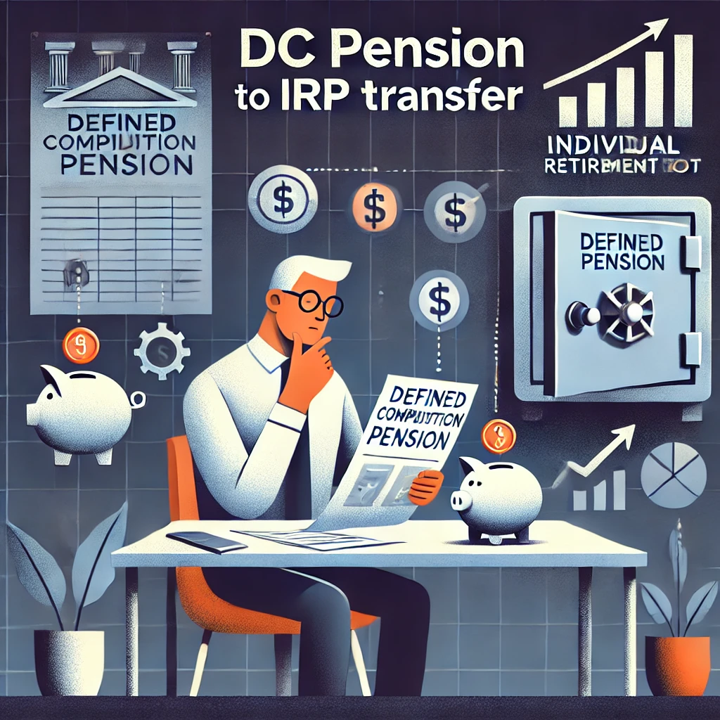 퇴직연금 DC형 퇴직 후 IRP 계좌로 전환해야 하는 이유 - MAGAZINE