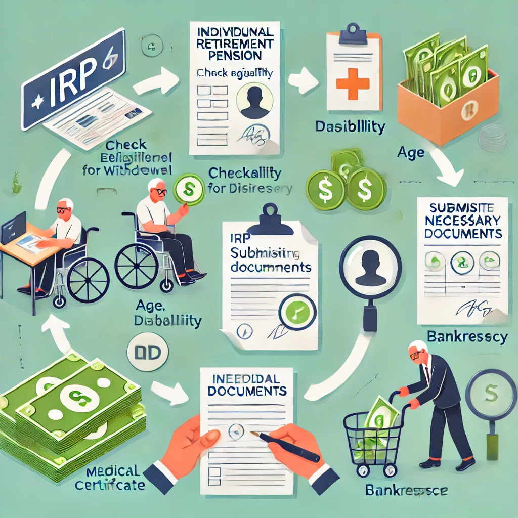 IRP 퇴직연금 계좌에서 퇴직금 출금하는 방법 알아보기 - MAGAZINE