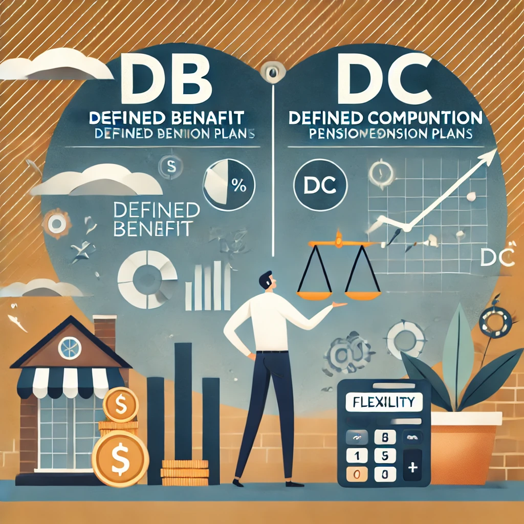 퇴직연금 DC형과 DB형의 차이: 노후 대비를 위한 퇴직연금 선택 가이드 - MAGAZINE