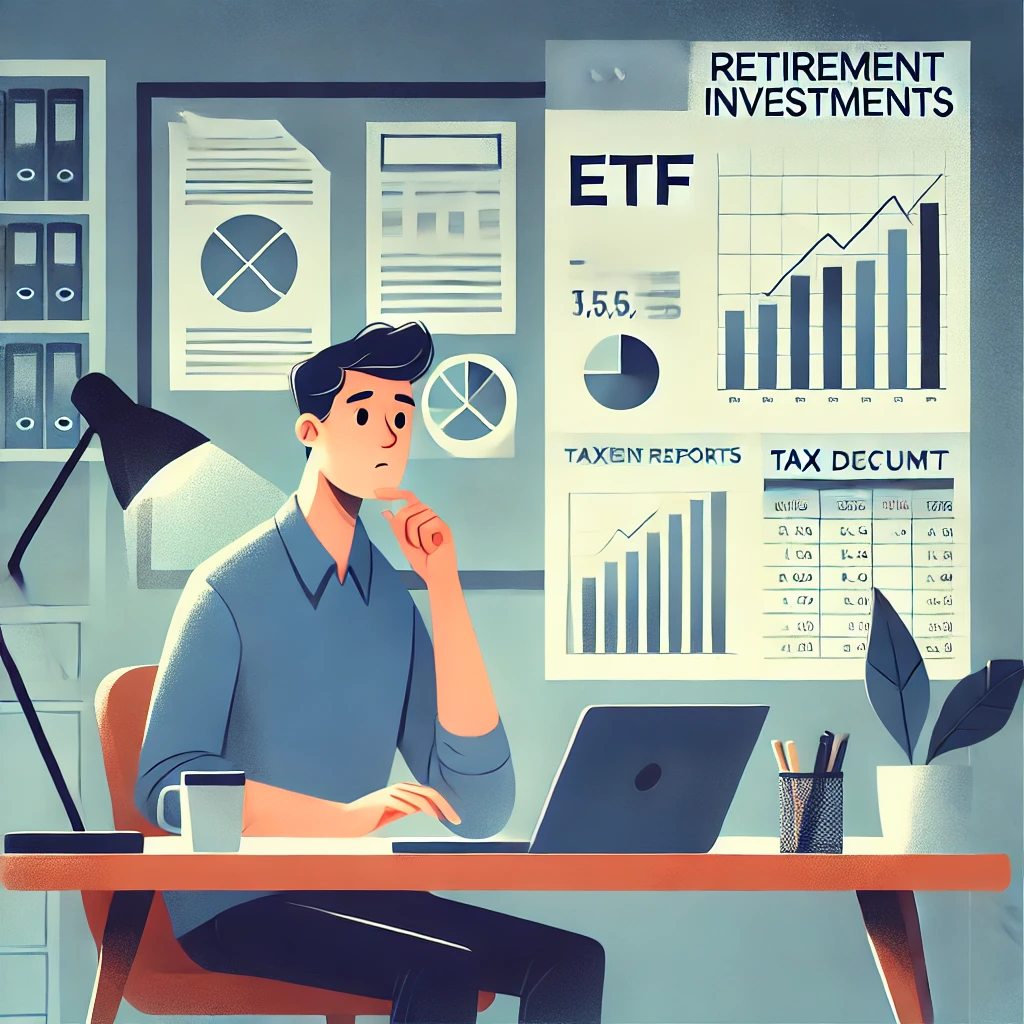 퇴직연금을 ETF로 운용할 때 세금: 절세와 투자 전략의 이해 - MAGAZINE