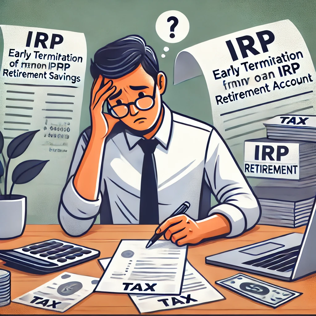 IRP 퇴직연금 해지 시 세금: 해지 전 알아야 할 사항들 - MAGAZINE