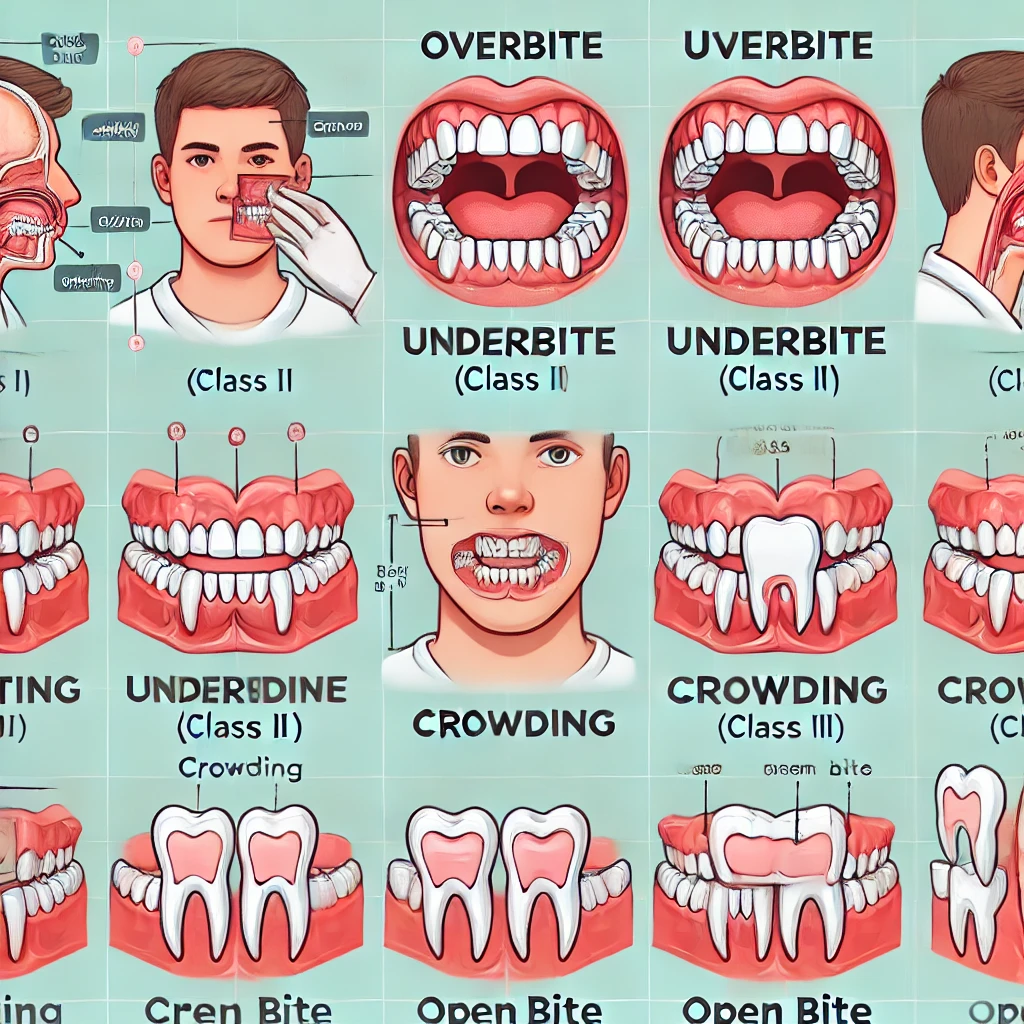 부정교합의 종류와 특징: 다양한 교합 문제의 이해와 치료 방향 - MAGAZINE