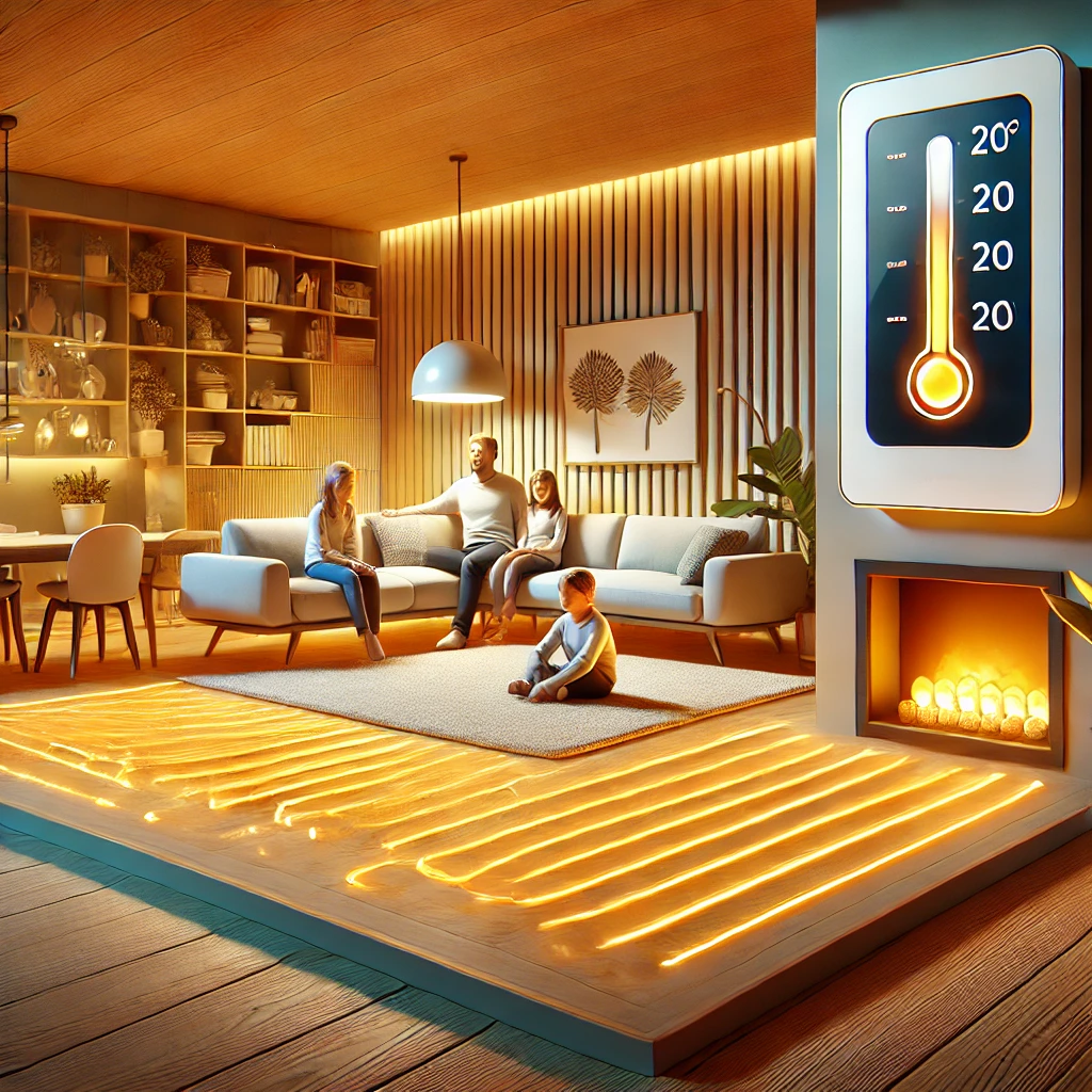 난방 온돌의 적정 온도, 이를 유지하기 위한 방법, 건강에 미치는 영향, 그리고 에너지 절약 방안 - MAGAZINE