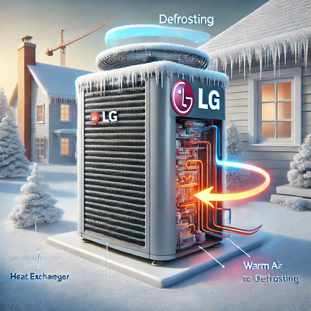 LG 냉난방기 제상 사용 방법, 효율적 관리로 따뜻한 겨울을 맞이하자 - MAGAZINE