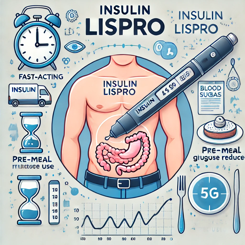 인슐린 리스프로: 당뇨병 관리를 위한 빠른 작용 인슐린 - MAGAZINE