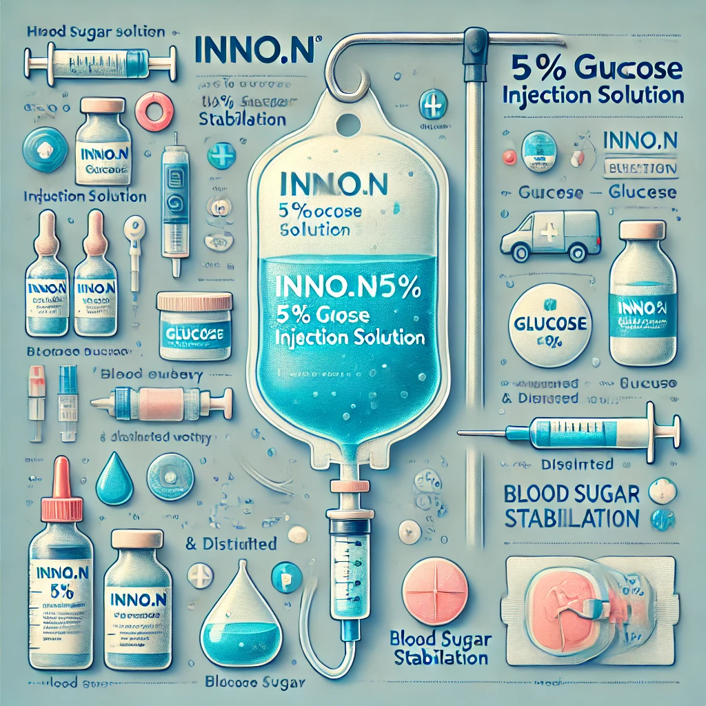 이노엔 5% 포도당 주사액: 기본 수액의 신뢰성 - MAGAZINE