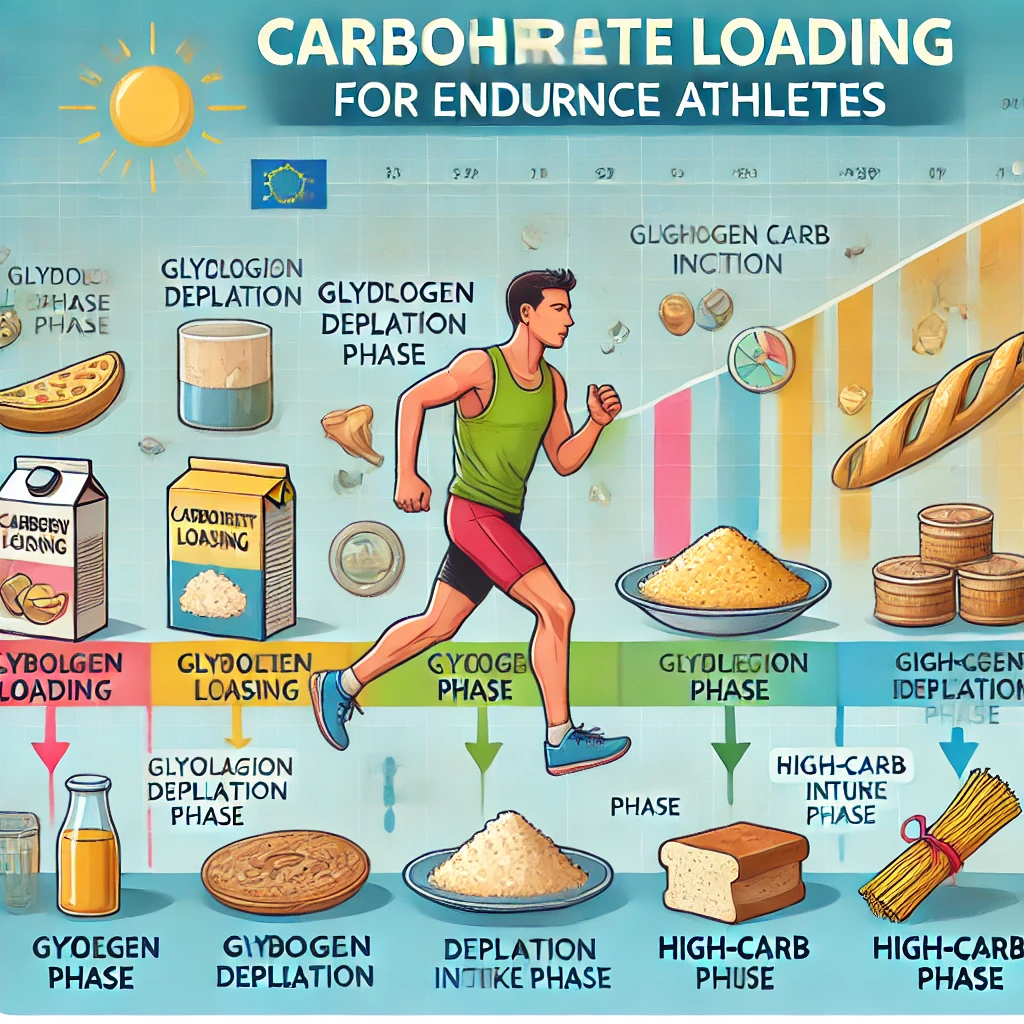탄수화물 로딩: 운동 수행 능력을 극대화하는 전략 - MAGAZINE