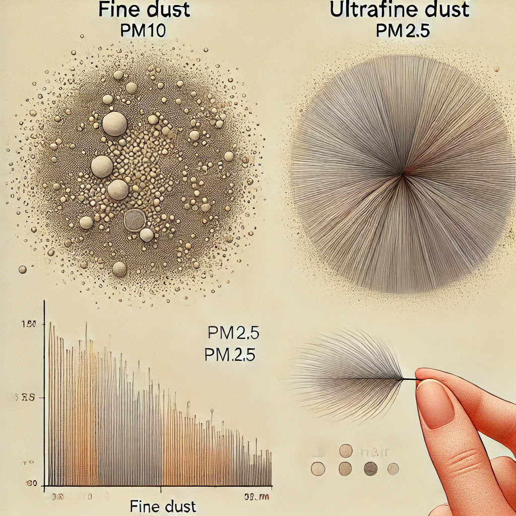 미세먼지와 초미세먼지, 입자 크기 속 숨겨진 위험 - MAGAZINE