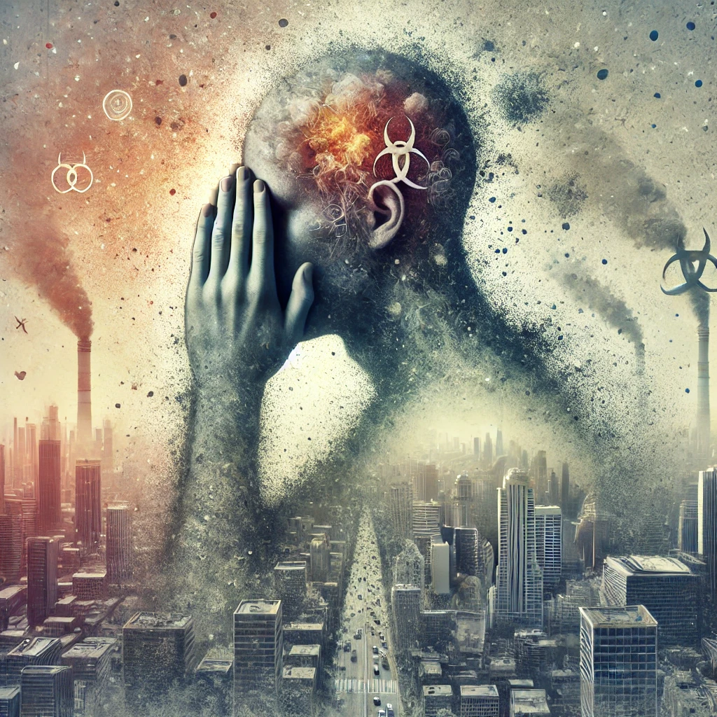 미세먼지가 두통을 유발하는 이유 - MAGAZINE