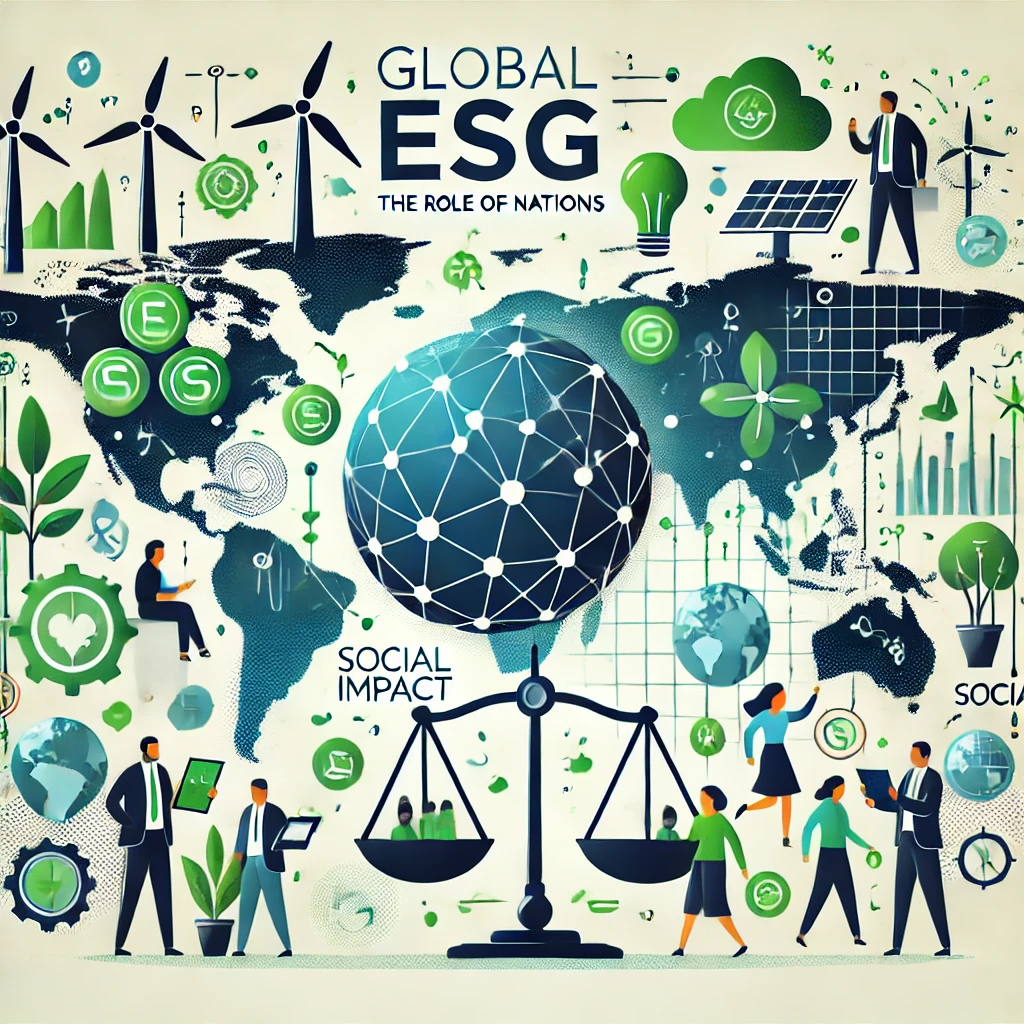 글로벌 ESG 동향과 국가의 전략적 역할 - MAGAZINE