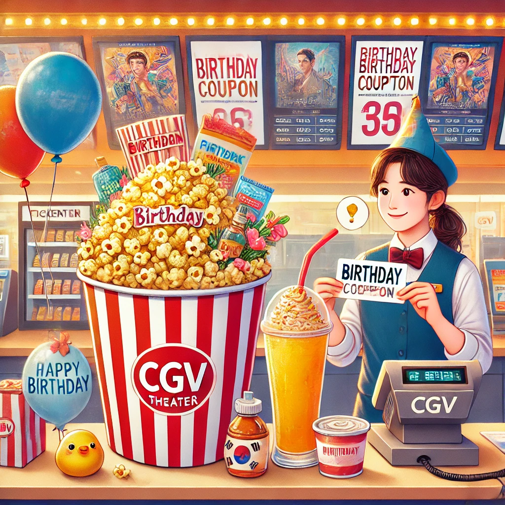 CGV 생일 쿠폰으로 특별한 하루 만들기 - MAGAZINE