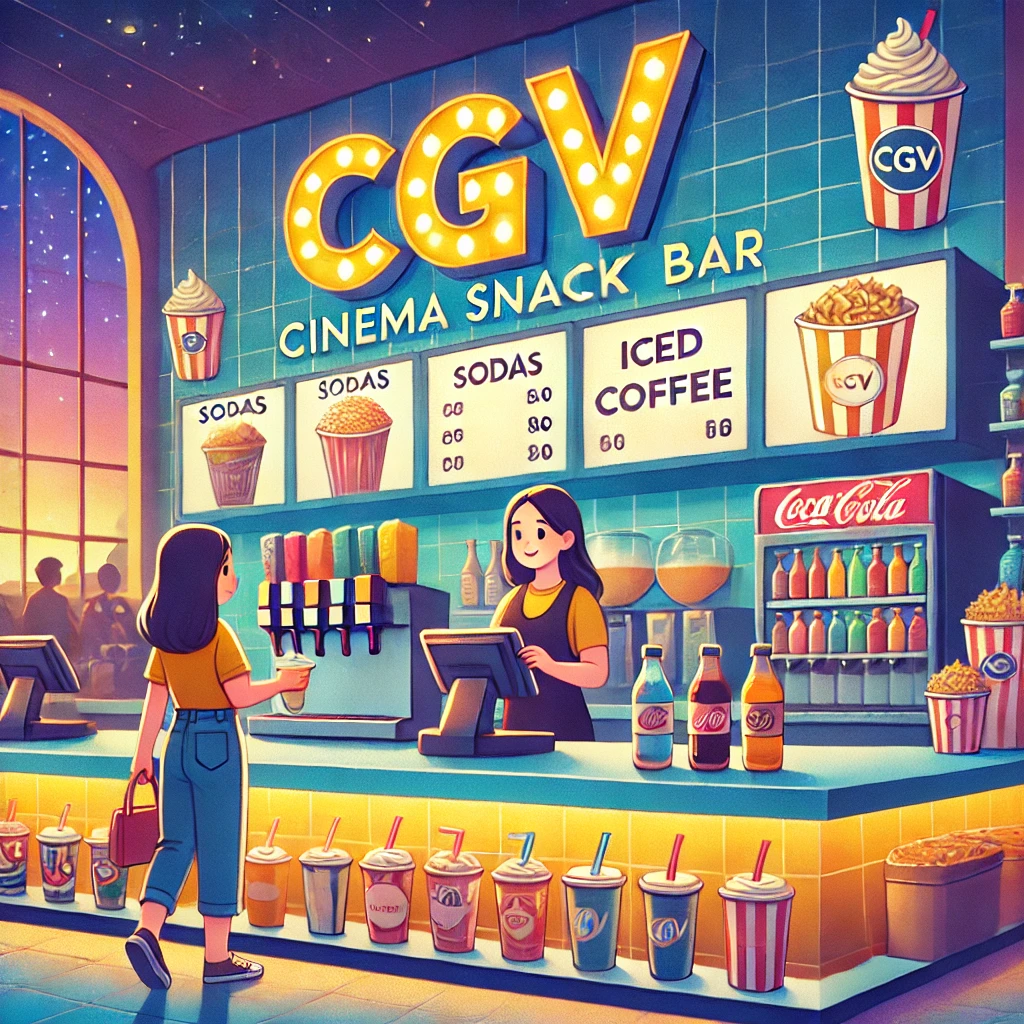 CGV 음료 추천 메뉴, 영화 관람을 더 즐겁게 만드는 선택 - MAGAZINE