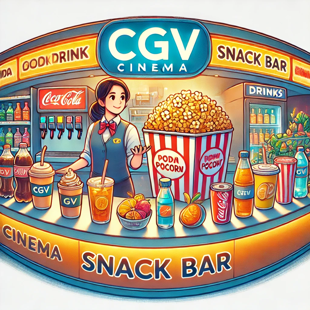 CGV 음료 주문 시 알아두면 유용한 정보와 혜택 알아보기 - MAGAZINE