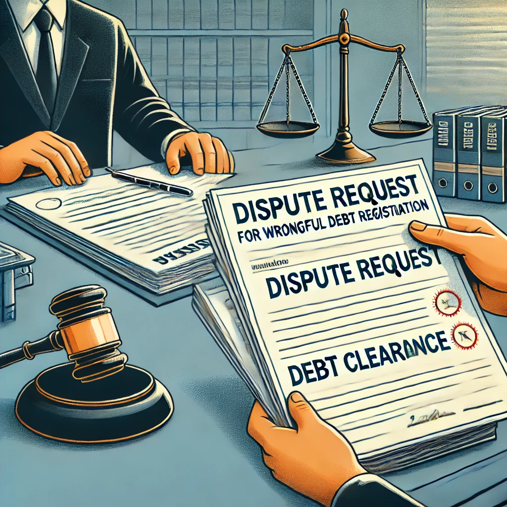 채무불이행자 명부 등재 이의신청: 부당한 등록에서 벗어나는 법적 대응법 - MAGAZINE