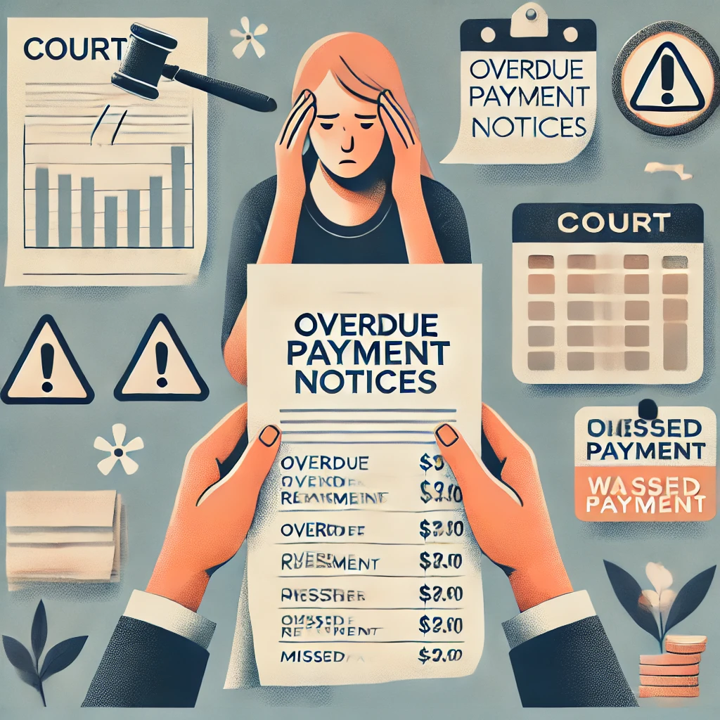 개인회생 인가 후 변제금 연체 시 대처 방법과 해결책 - MAGAZINE