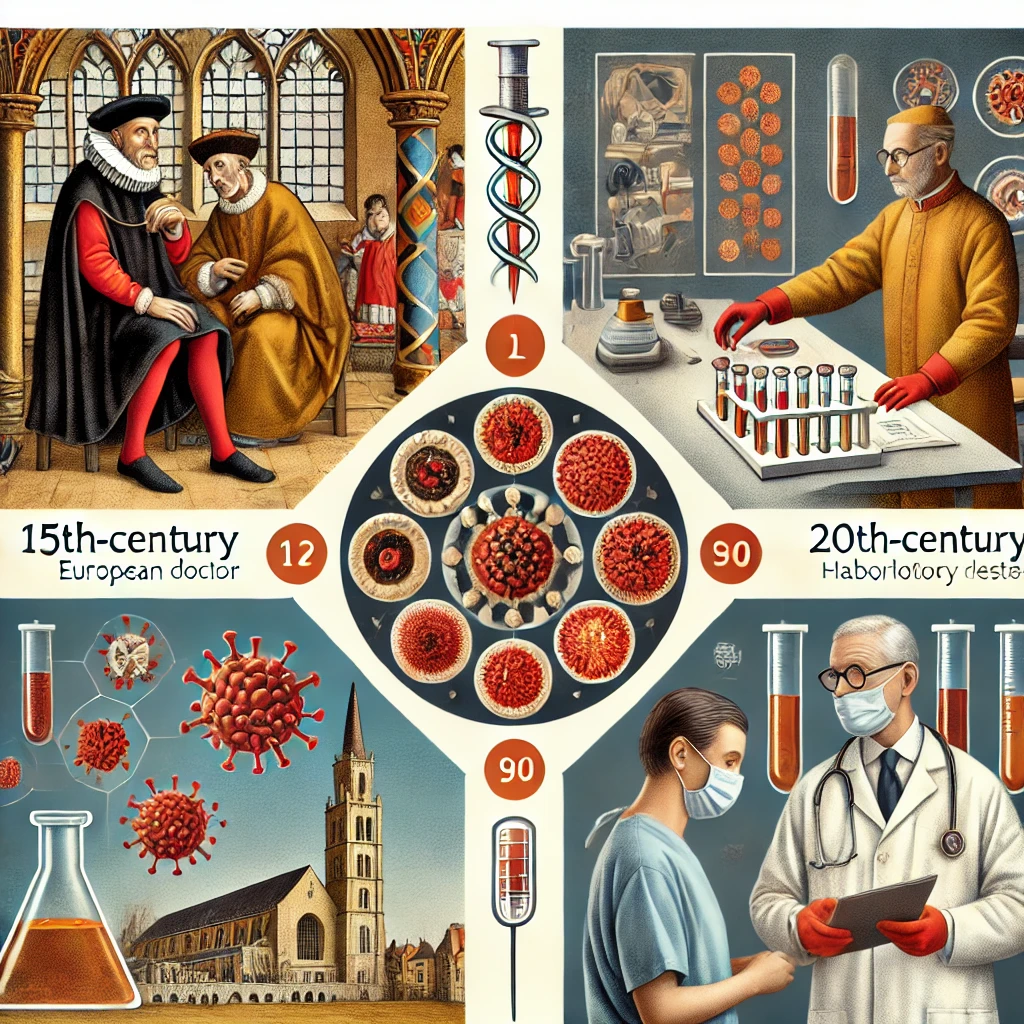 매독의 역사와 현대 의료의 발전 - MAGAZINE