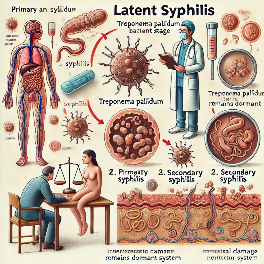 매독 잠복기: 증상이 없어도 위험한 이유 - MAGAZINE